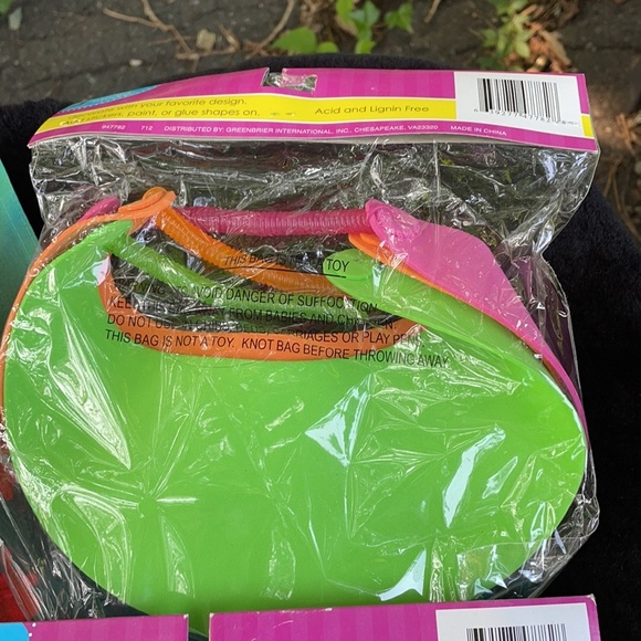 Crafters Square | Party Supplies | Nwt Crafters Square Assorted Colors ...